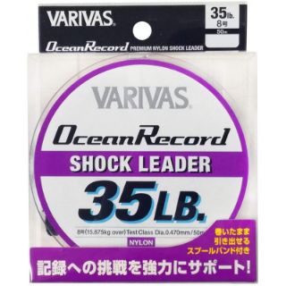 Varivas Ocean Record Shock Leader Nylon. Fishing Marine