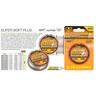 Trabucco T-Force XPS SS+ Super Soft. Fishing Marine
